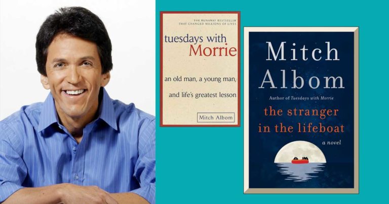 Life Lessons with Author of Tuesdays with Morrie, Mitch Albom - I'm ...
