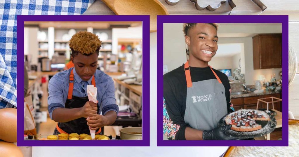 Michael Platt: Teen Baker Fights Hunger with "Sweets for a Cause" - I'm ...