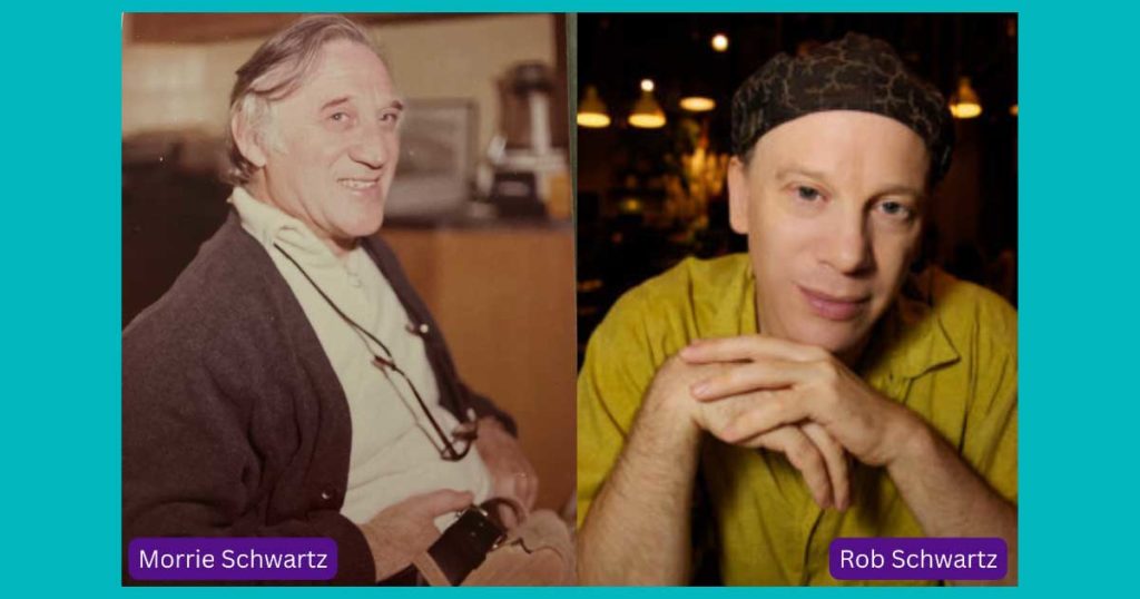 "The Wisdom of Morrie" with His Son Rob Schwartz - I'm Dying to Tell ...