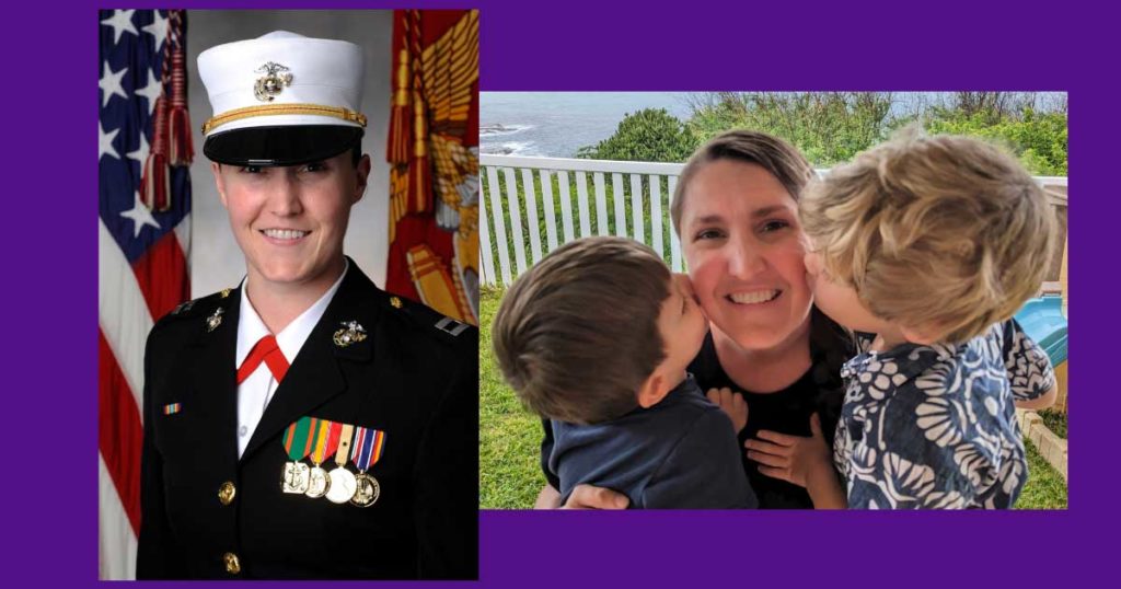 Military Veteran Kate Peters Battling the Enemy: ALS - I'm Dying to ...